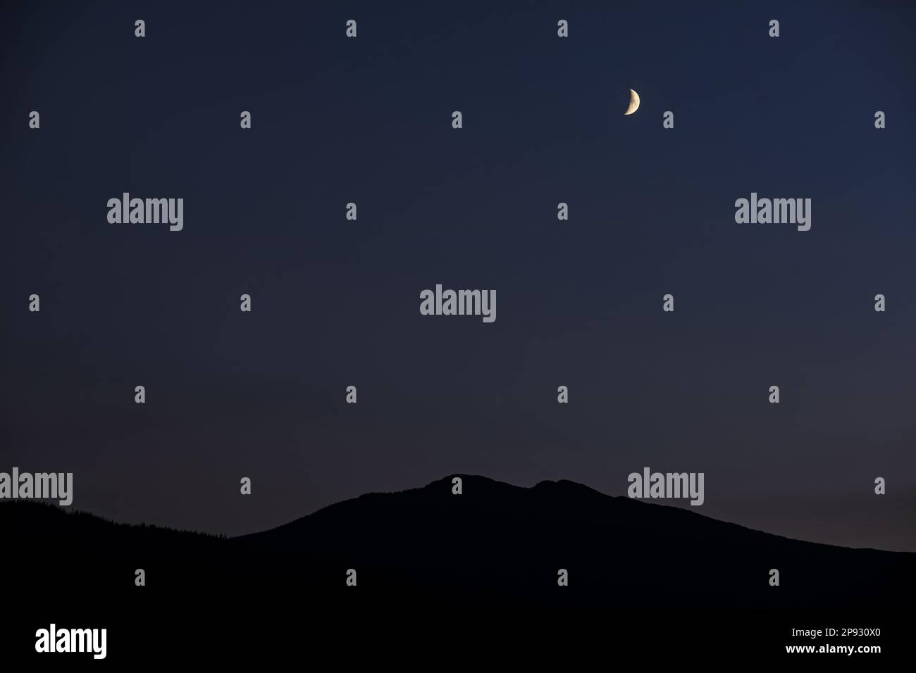 Bright crescent hi-res stock photography and images - Alamy