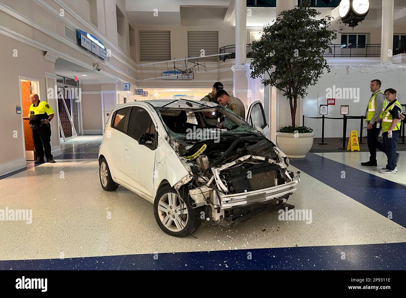This photo provided by New Hanover County Sheriff’s office shows a ...