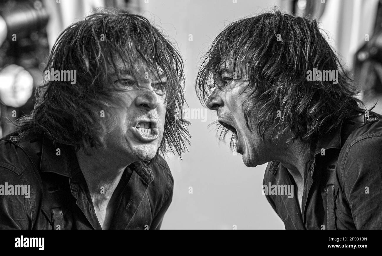 Cali festival Black and White Stock Photos & Images - Alamy