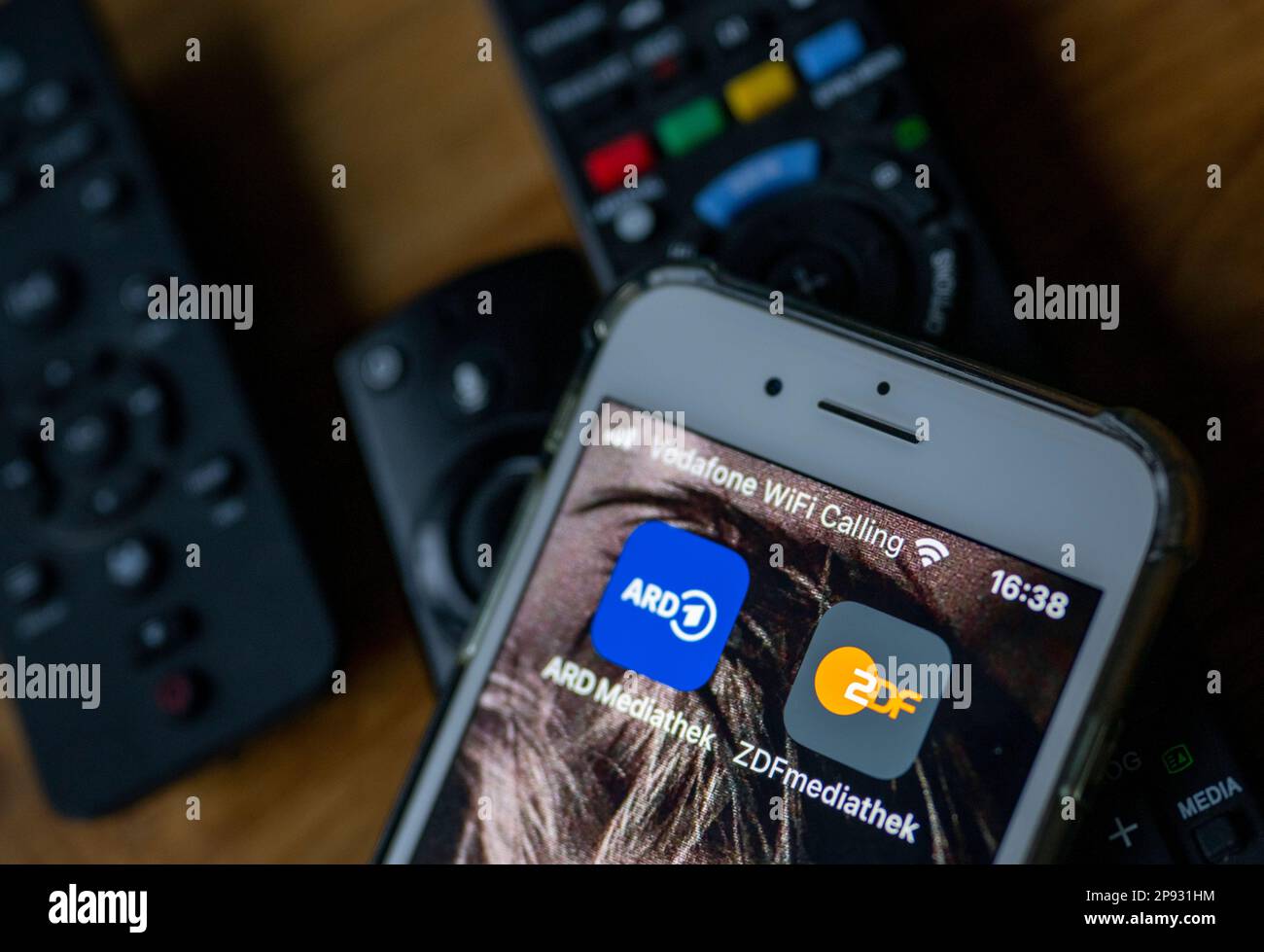 Berlin, Germany. 10th Mar, 2023. The ARD Mediathek and ZDF Mediathek ...