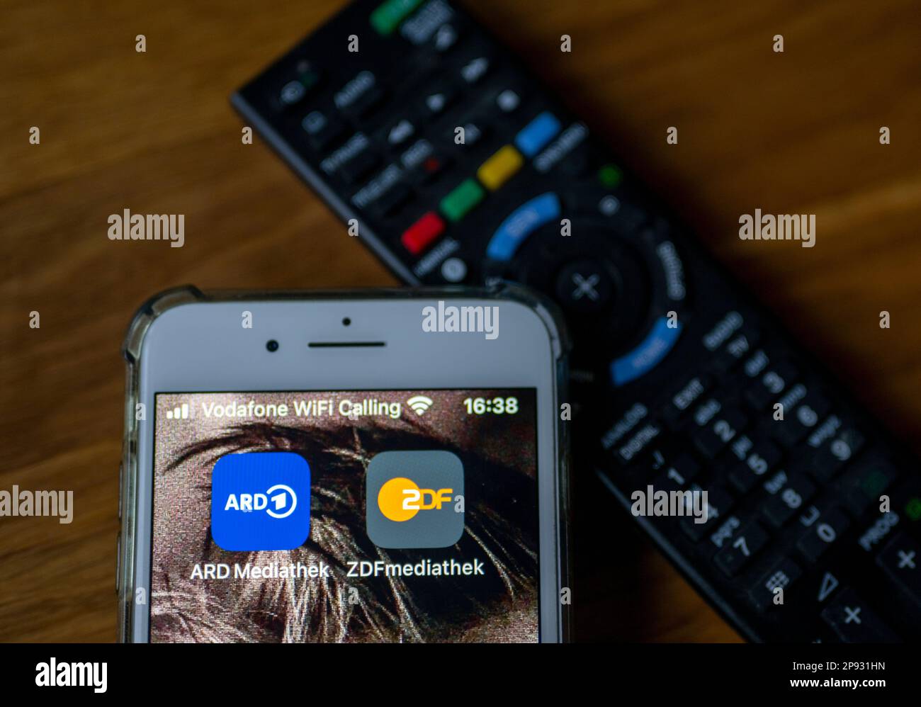 Berlin, Germany. 10th Mar, 2023. The ARD Mediathek and ZDF Mediathek ...