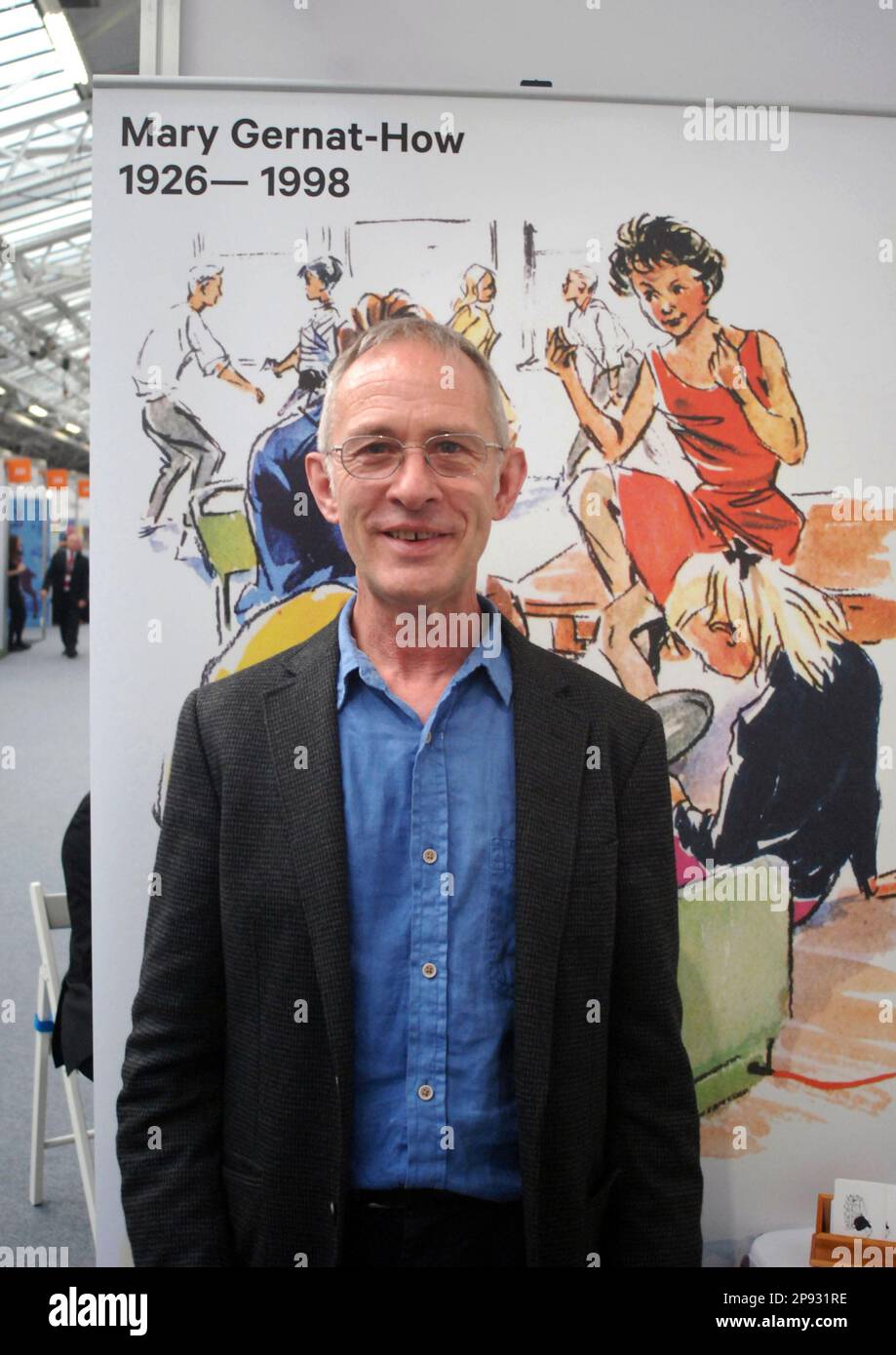 Roger How, son of children's illustrator Mary Gernat, known for her ...