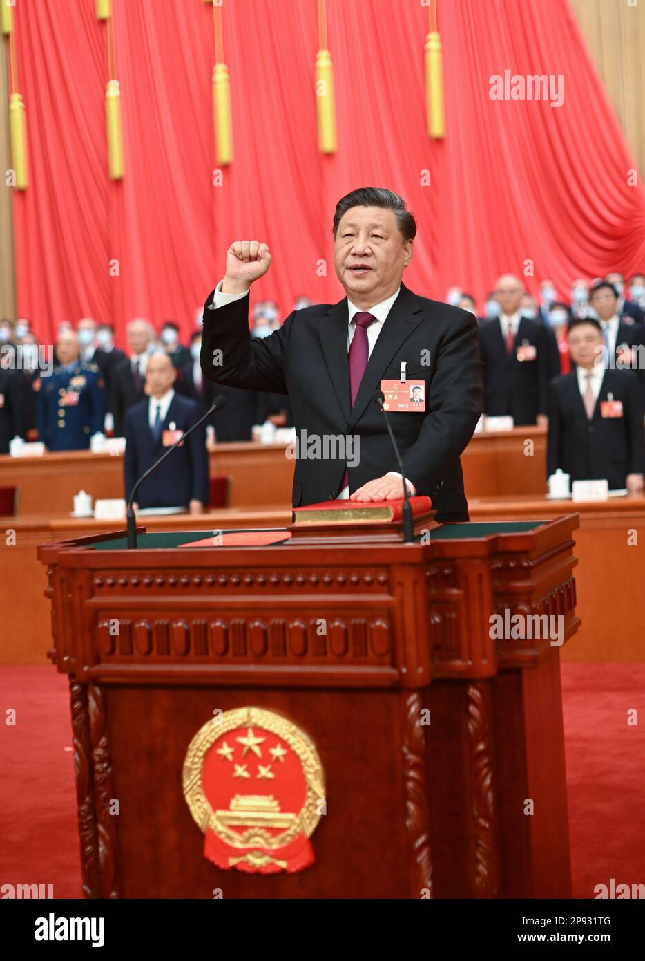 China constitution xi jinping hi-res stock photography and images - Alamy