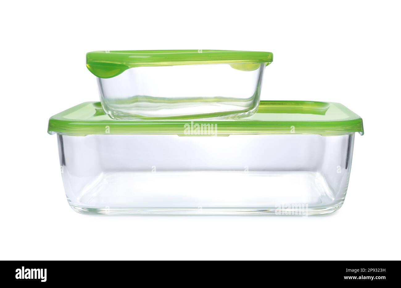 Glass containers Cut Out Stock Images & Pictures - Alamy