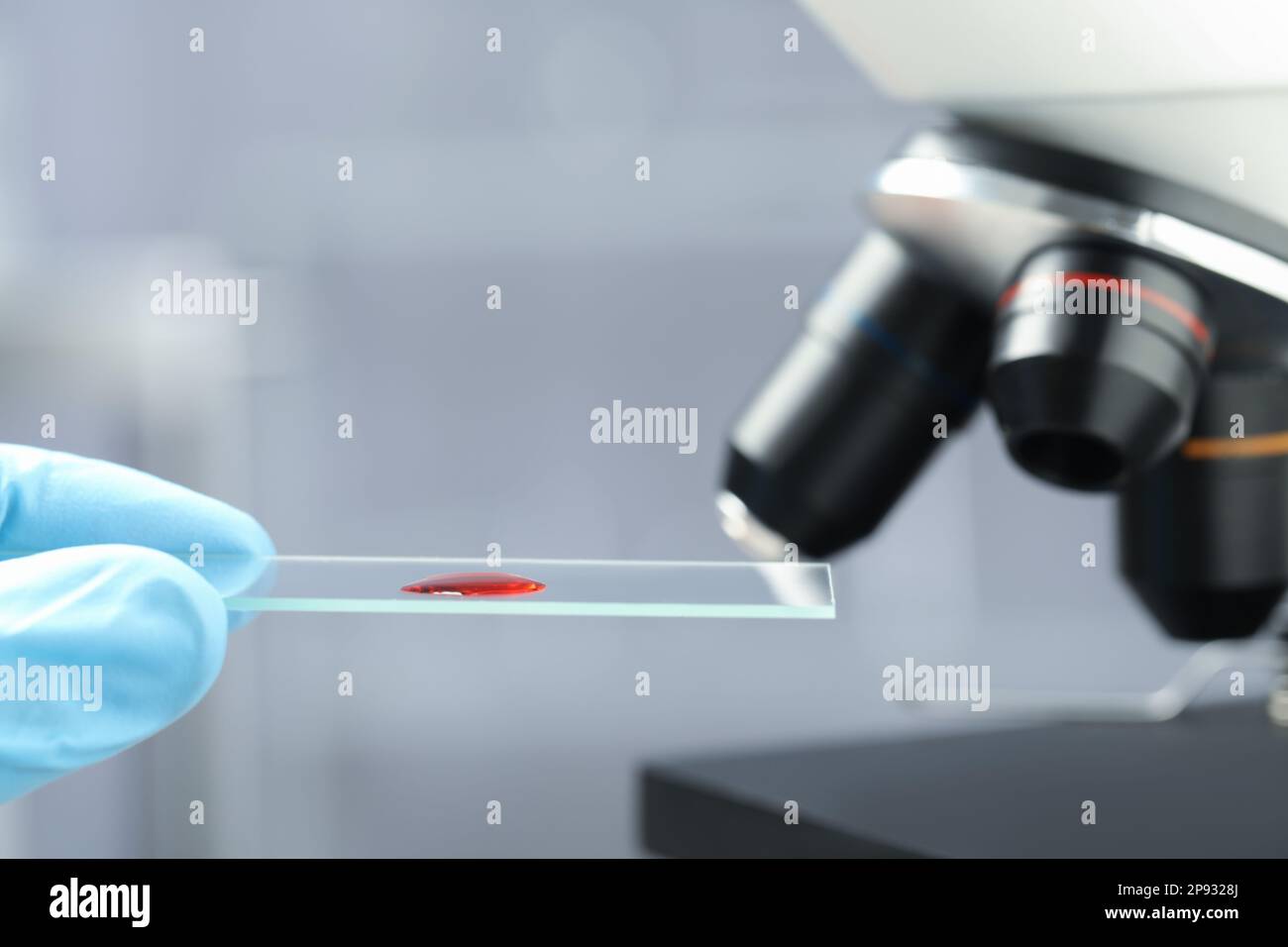 Histopathology slide hi-res stock photography and images - Alamy