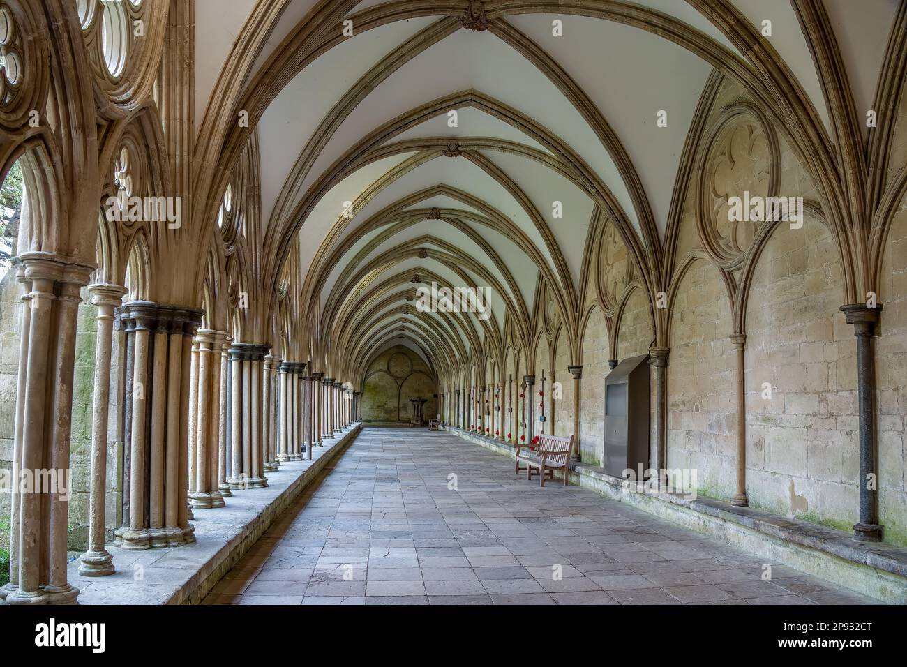 Gothic covered gallery hi-res stock photography and images - Alamy