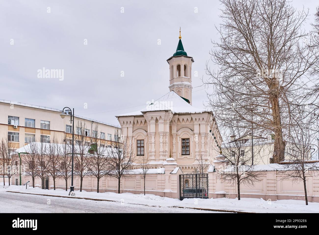 Apanaev Mosque of 18th, Masjid. Monument of Tartar cult architecture ...