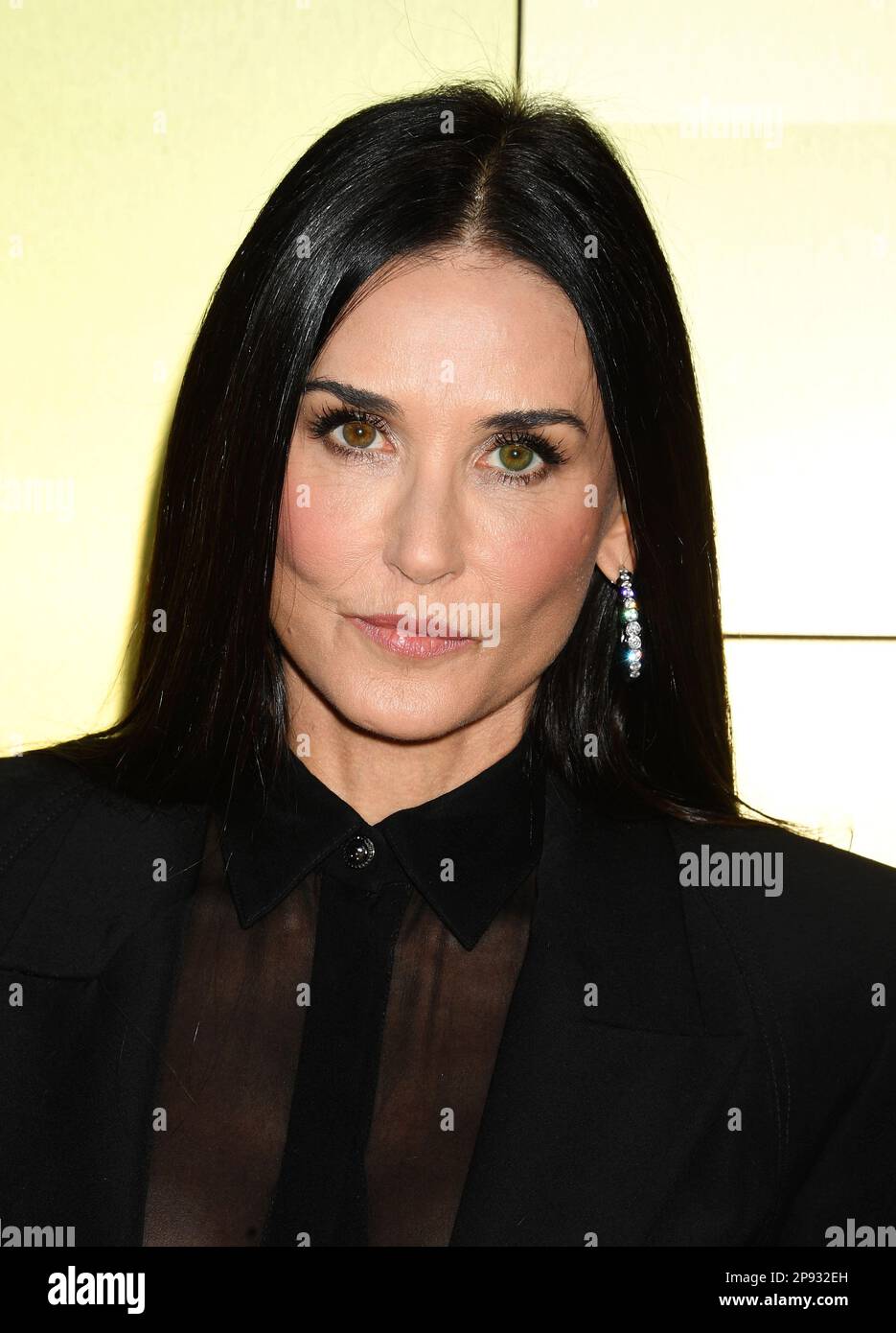 West Hollywood, California, USA. 09th Mar, 2023. Demi Moore attends the ...