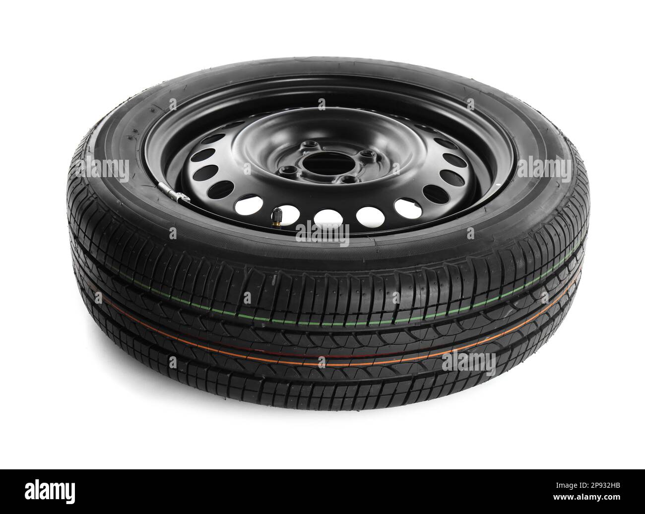 New car wheel with disk isolated on white Stock Photo - Alamy