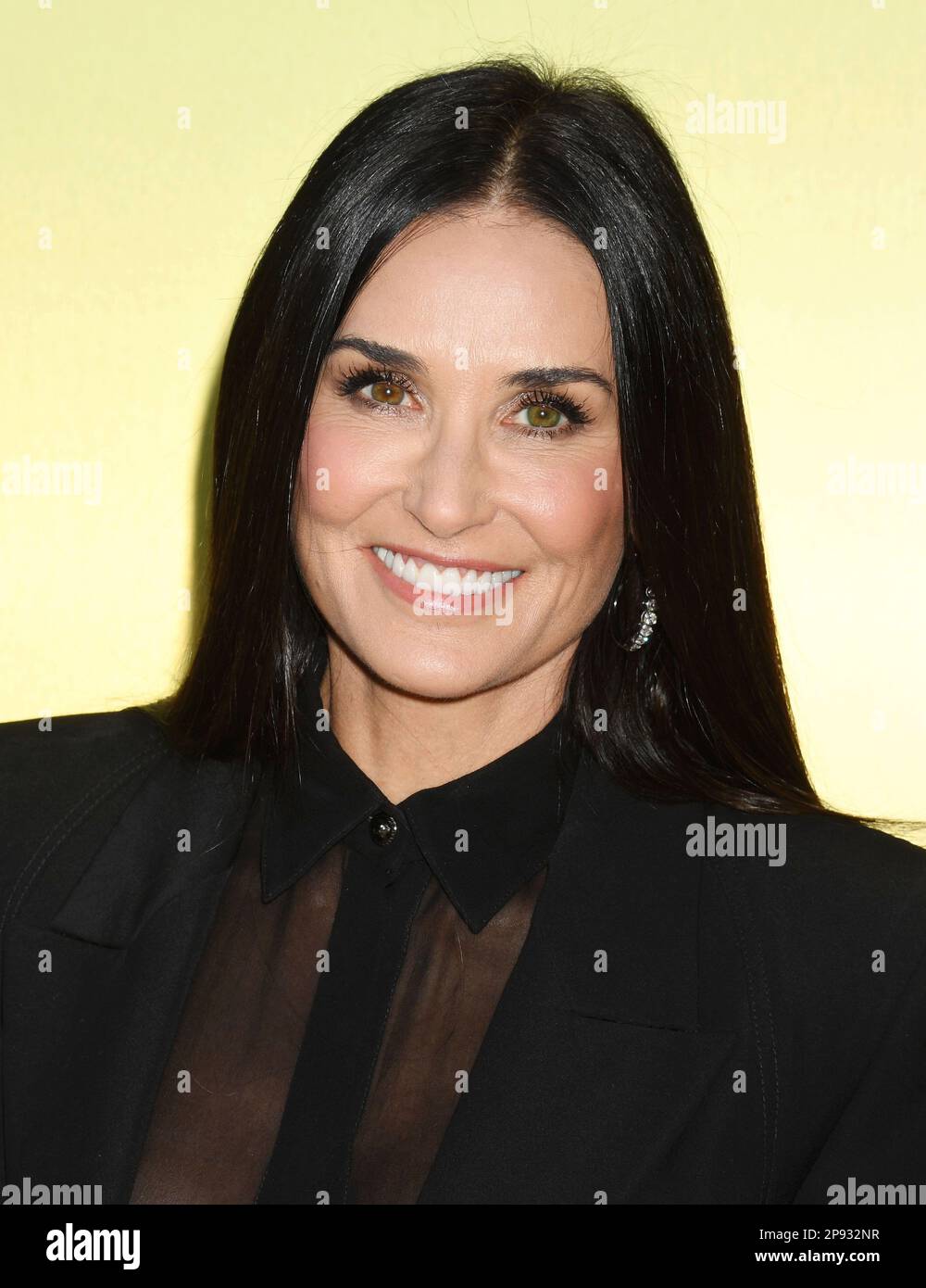 West Hollywood, California, USA. 09th Mar, 2023. Demi Moore attends the ...