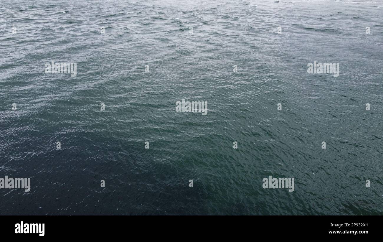 Calm sea surface, full frame. Water expanses, landscape. Body of water ...