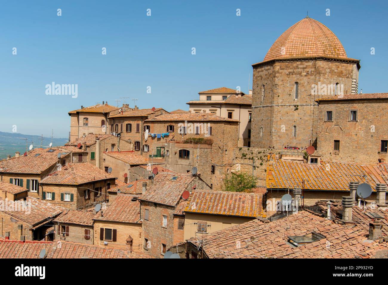 Roman amphitheater volterra tuscany italy hi-res stock photography and ...