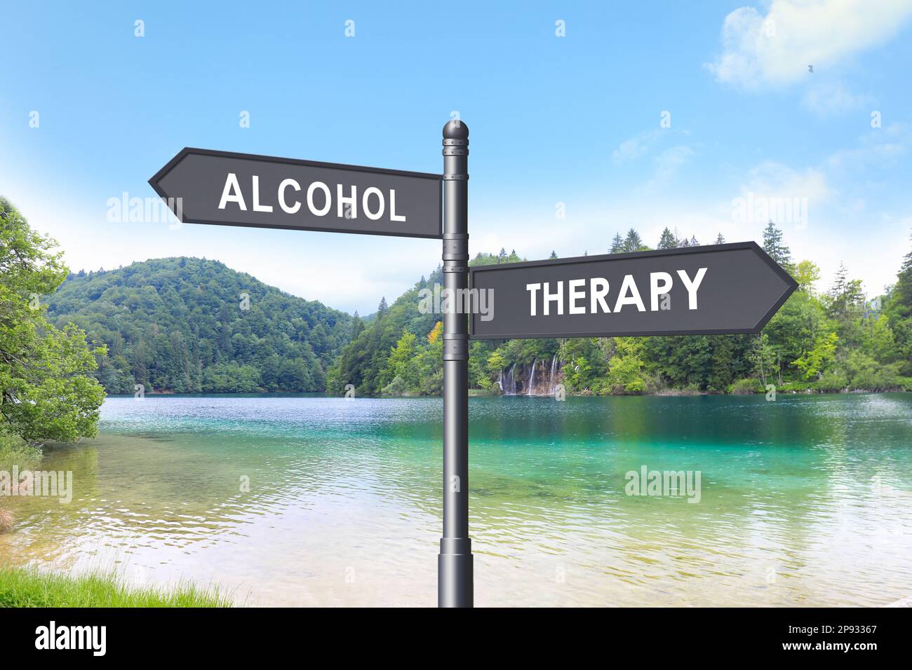 Alcohol addiction: what to choose - therapy or life with bad habit ...