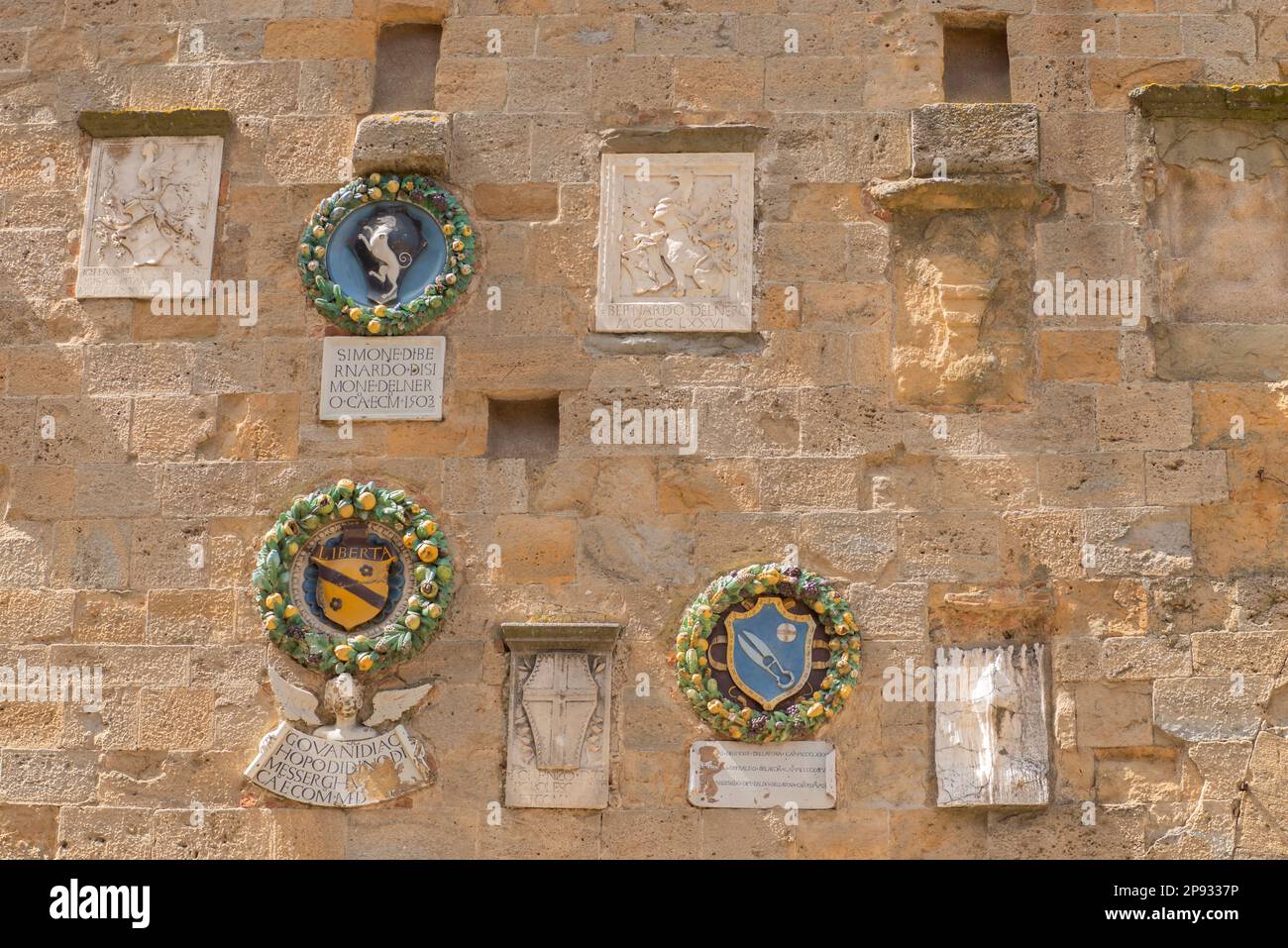 Etruscan ruins volterra hi-res stock photography and images - Alamy