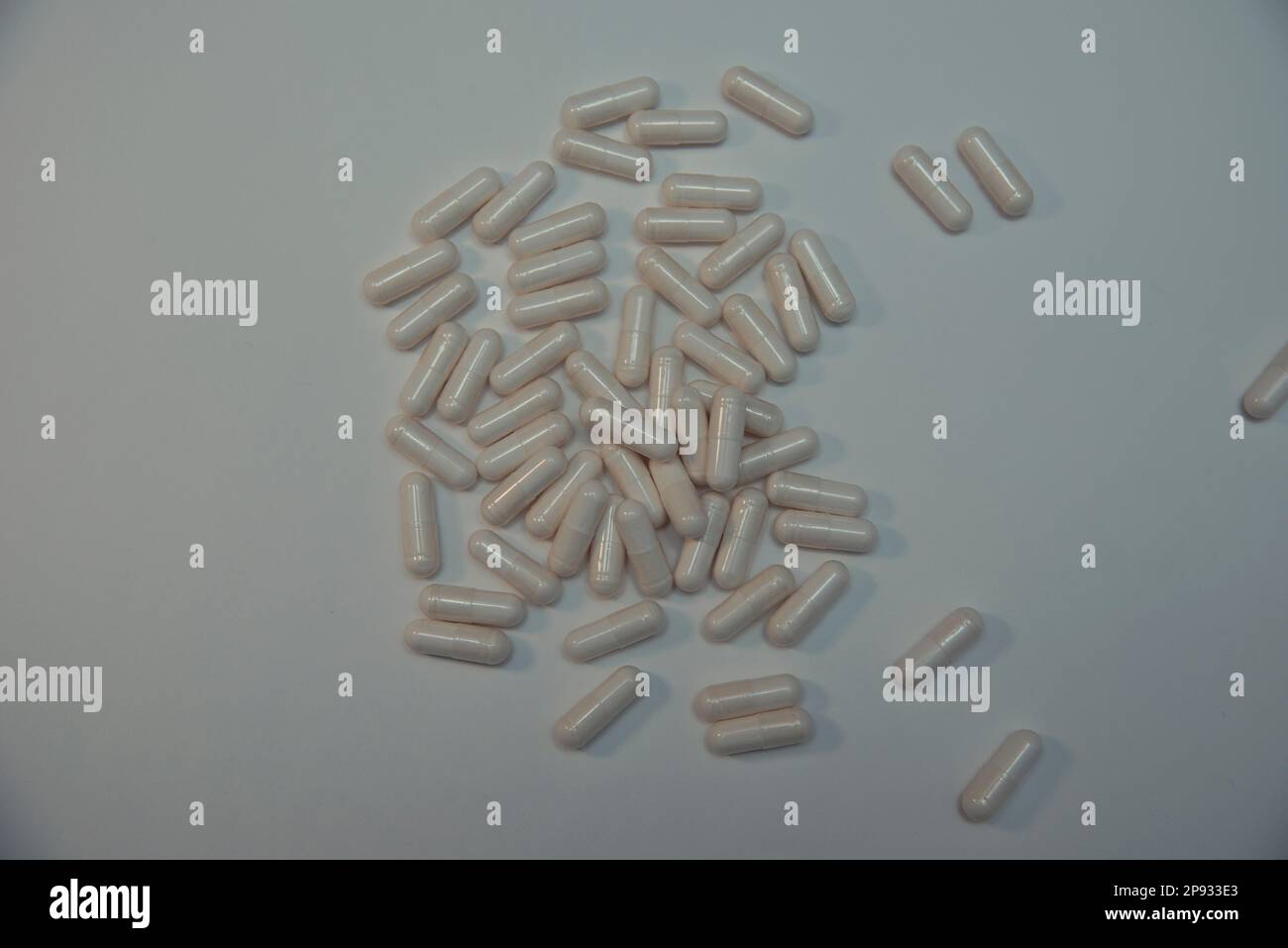 Minimal medical concept. Flat lay, top view, copy space Stock Photo - Alamy