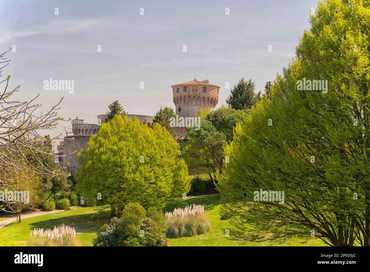 Walls tower in acropolis hi-res stock photography and images - Alamy