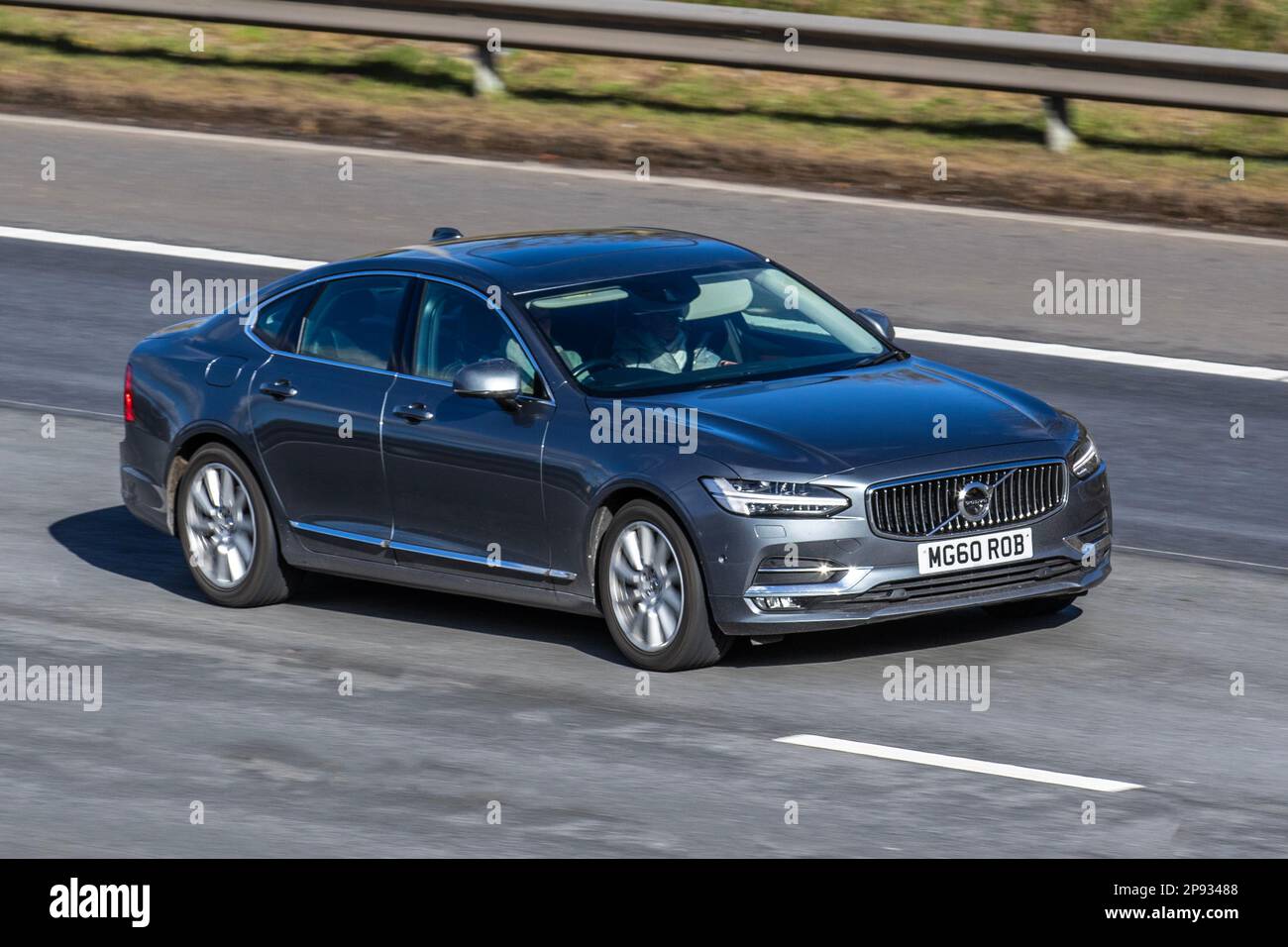 Volvo s90 inscription pro d5pp hi-res stock photography and images - Alamy