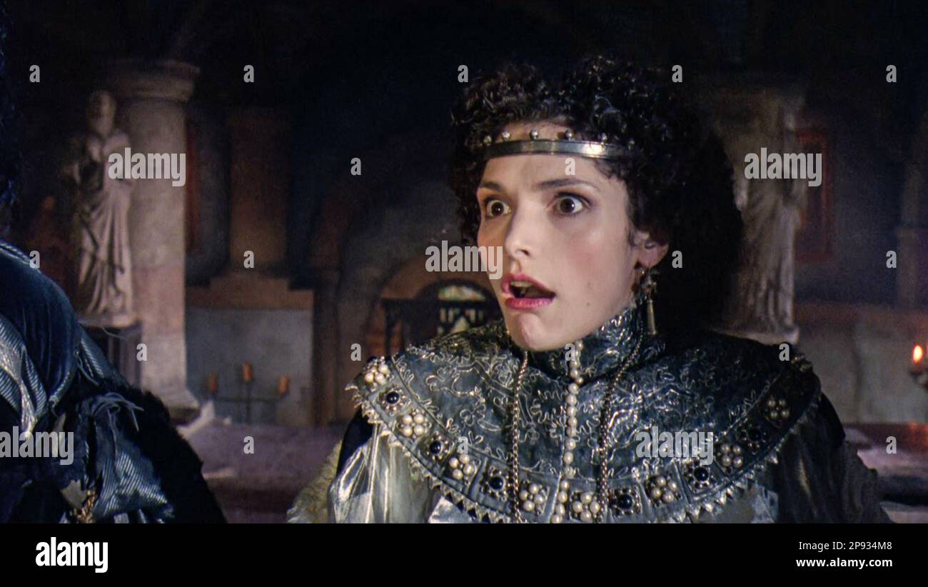 USA. Mary Elizabeth Mastrantonio in a scene from the (C)Warner Bros ...