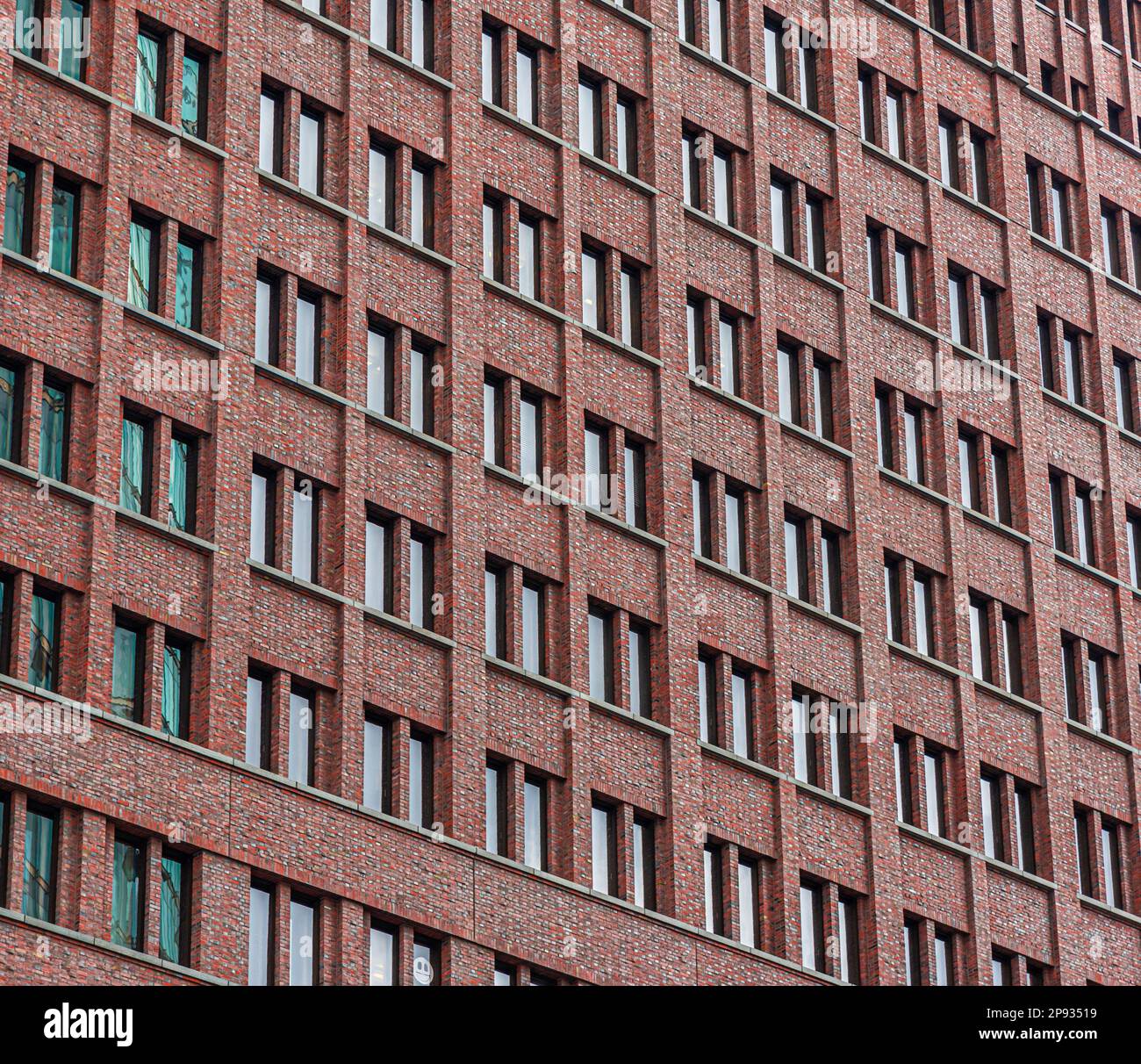 Windows of an old office building Stock Photo - Alamy