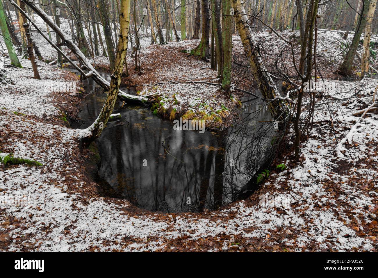 Narrow bend hi-res stock photography and images - Alamy