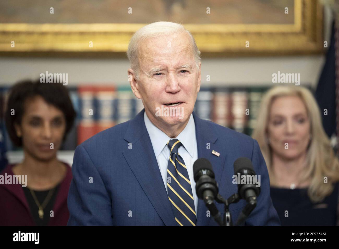 Lael brainard biden hi-res stock photography and images - Alamy