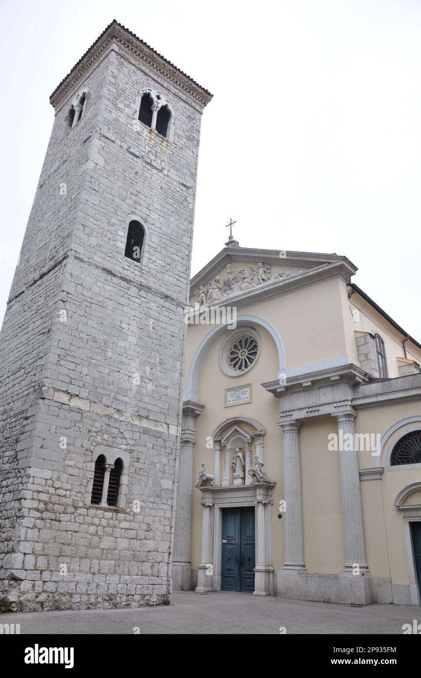 Church of the Assumption of the Blessed Virgin Mary and the Leaning ...
