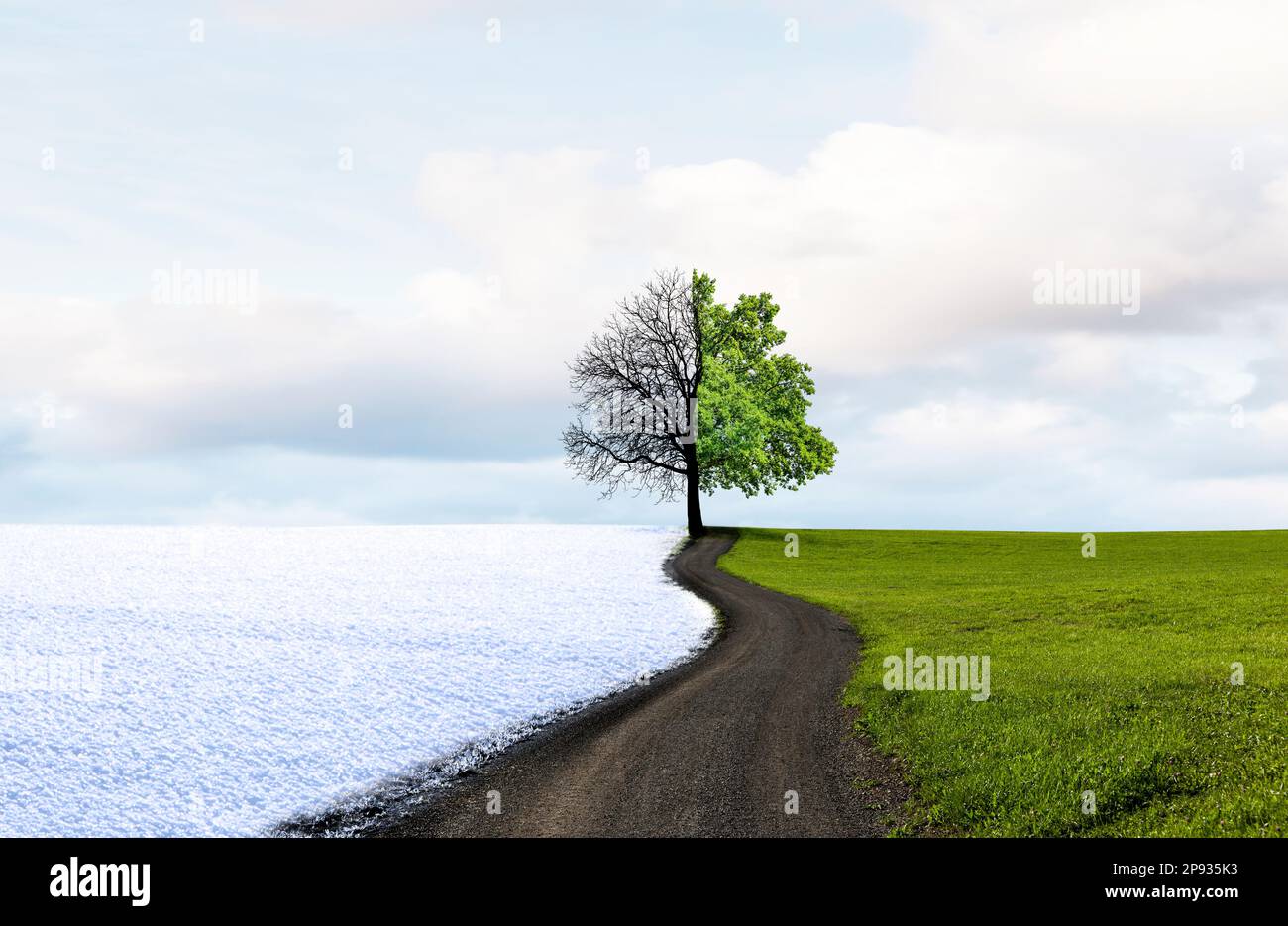 Season changes hi-res stock photography and images - Alamy
