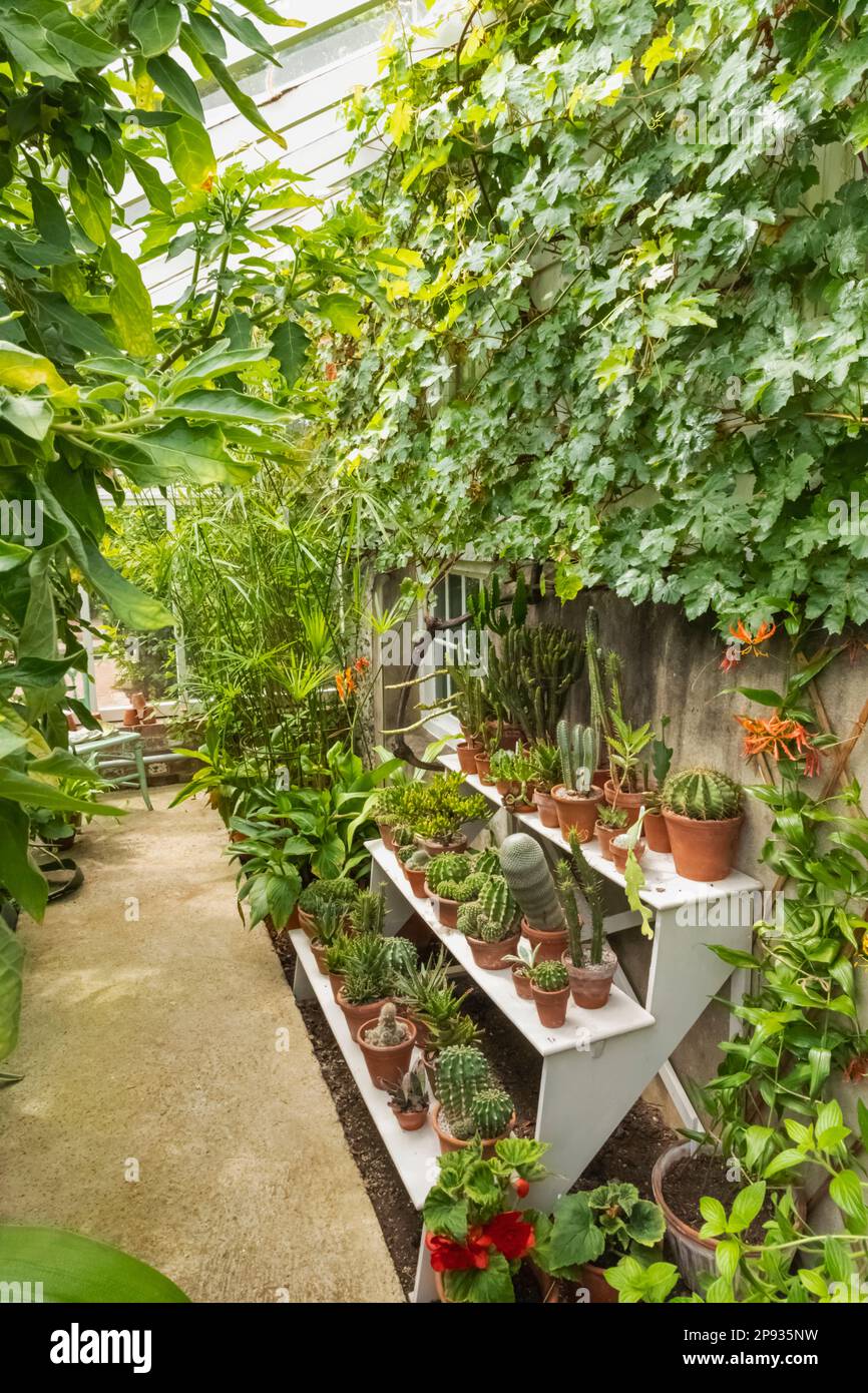 England, East Sussex, Lewes, Rodmell Village, Monk's House the Former ...