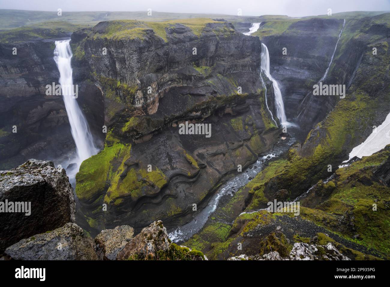 Second highest waterfall hi-res stock photography and images - Alamy