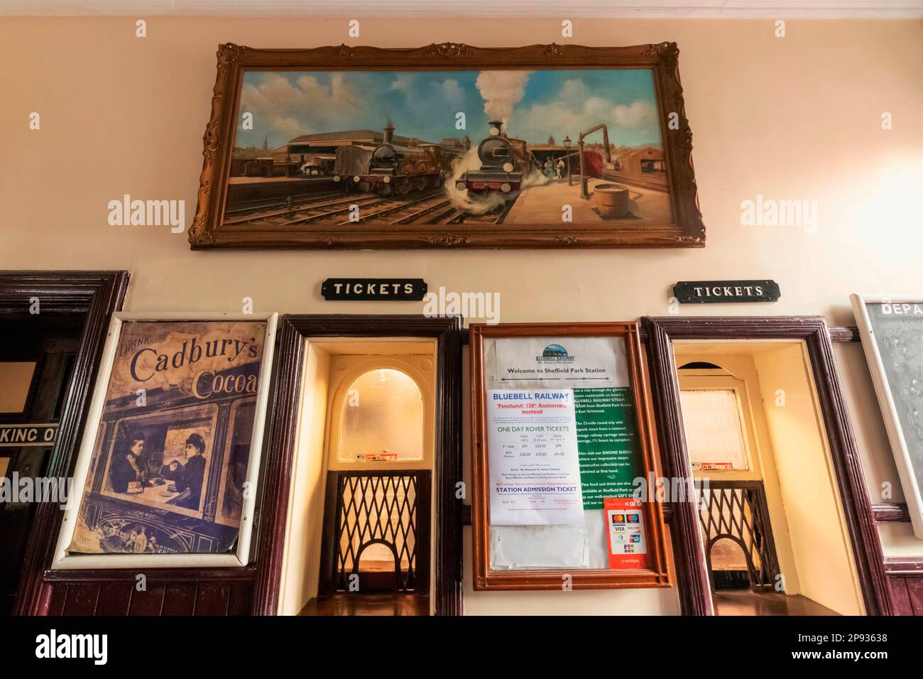 Railway ticket counter hi-res stock photography and images - Alamy
