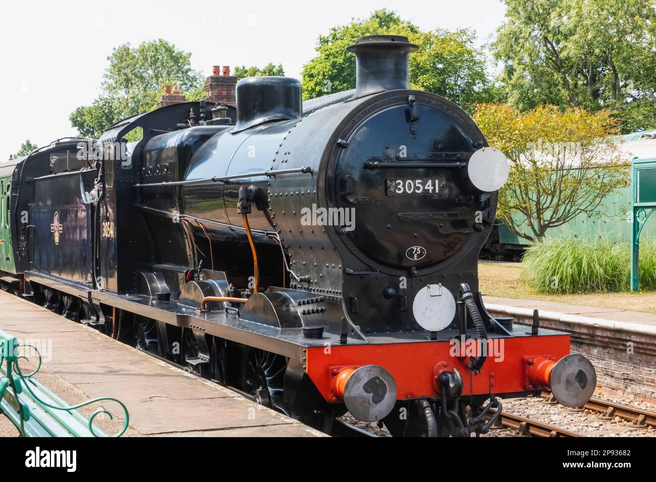 Southern steam train hi-res stock photography and images - Alamy
