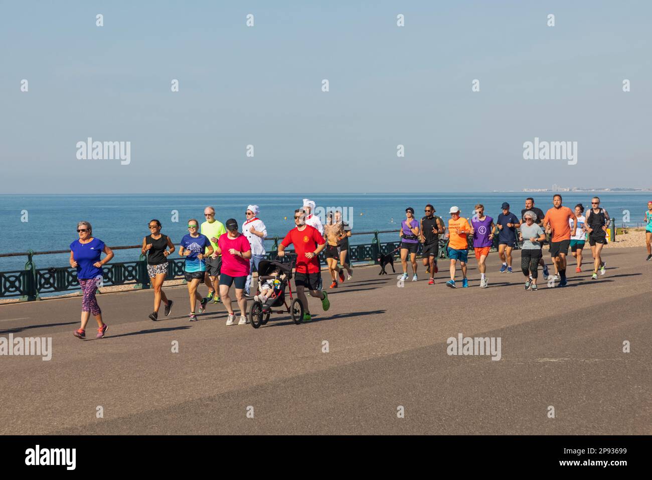 Brighton runners hi-res stock photography and images - Alamy