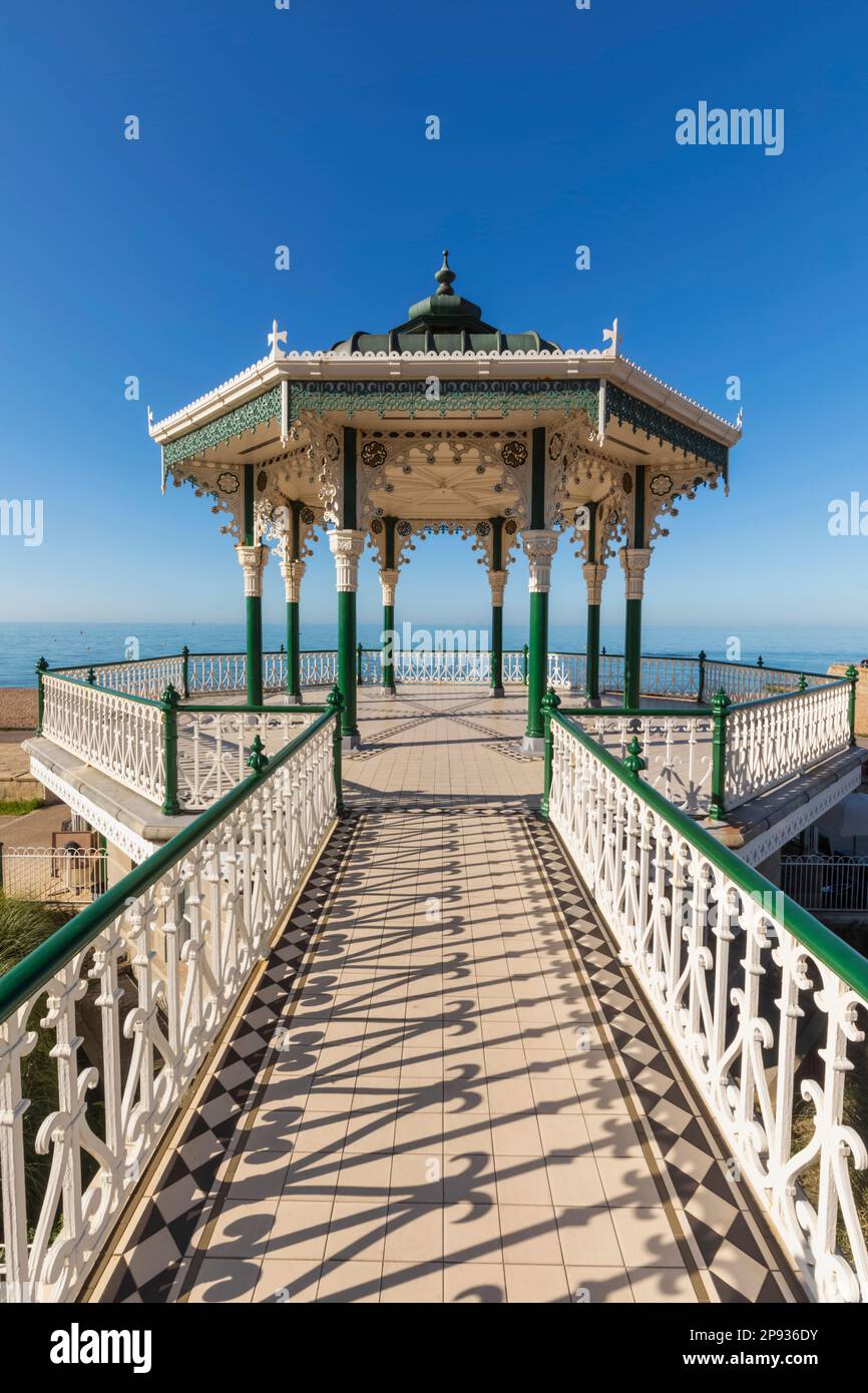 Victorian bandstand music hi-res stock photography and images - Alamy