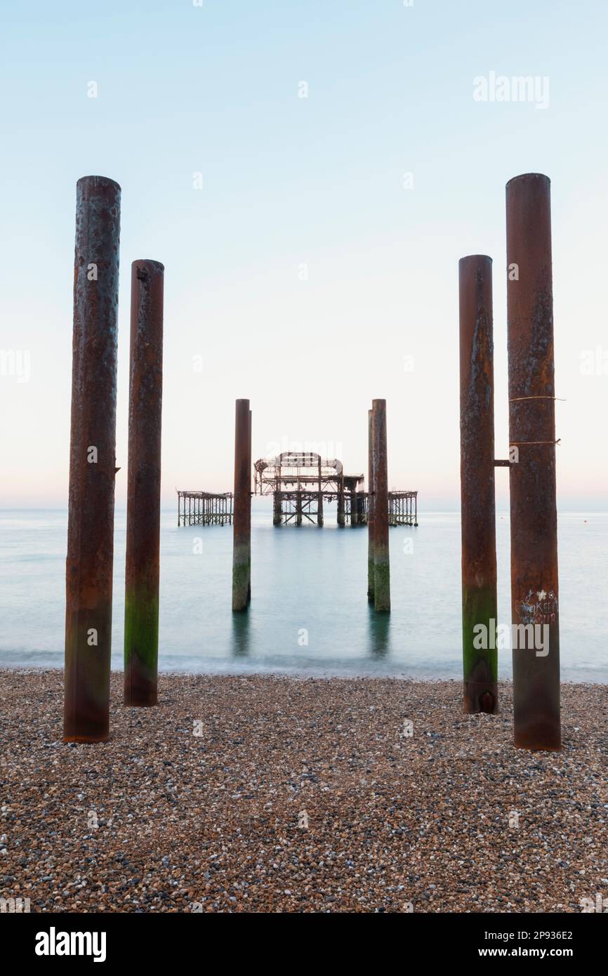 The old west pier hi-res stock photography and images - Alamy