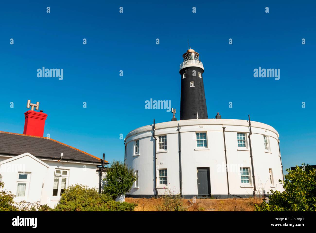 England, Kent, Dungeness, The Old Lighthouse Stock Photo - Alamy