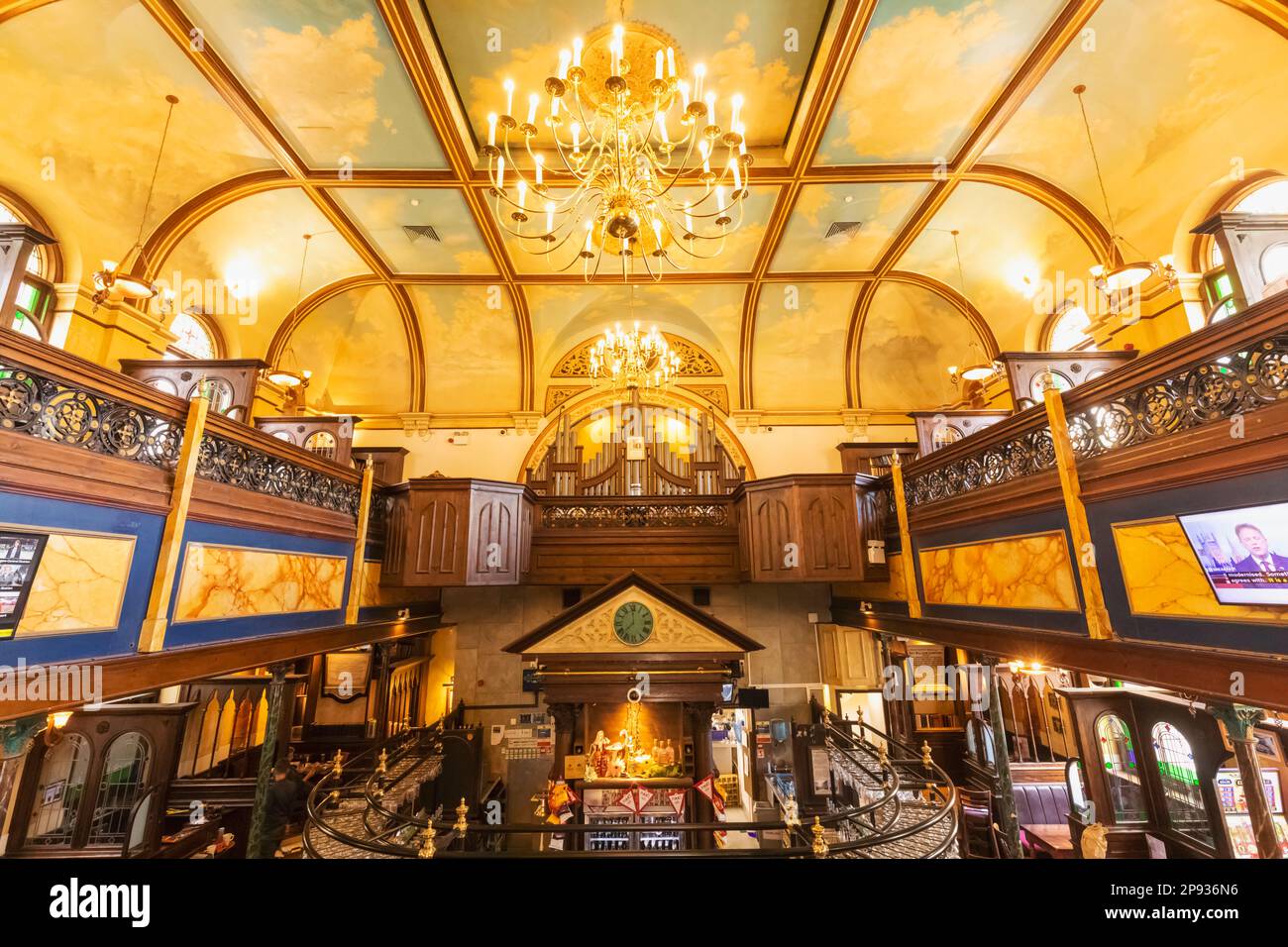 England, Kent, Folkestone, Wetherspoon Pub, The Samuel Peto, A ...