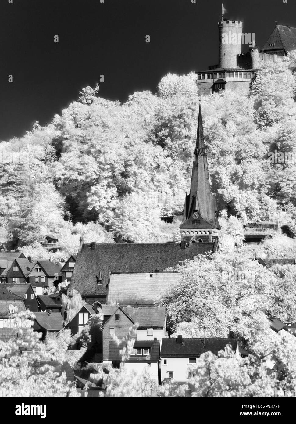 Biedenkopf castle Black and White Stock Photos & Images - Alamy