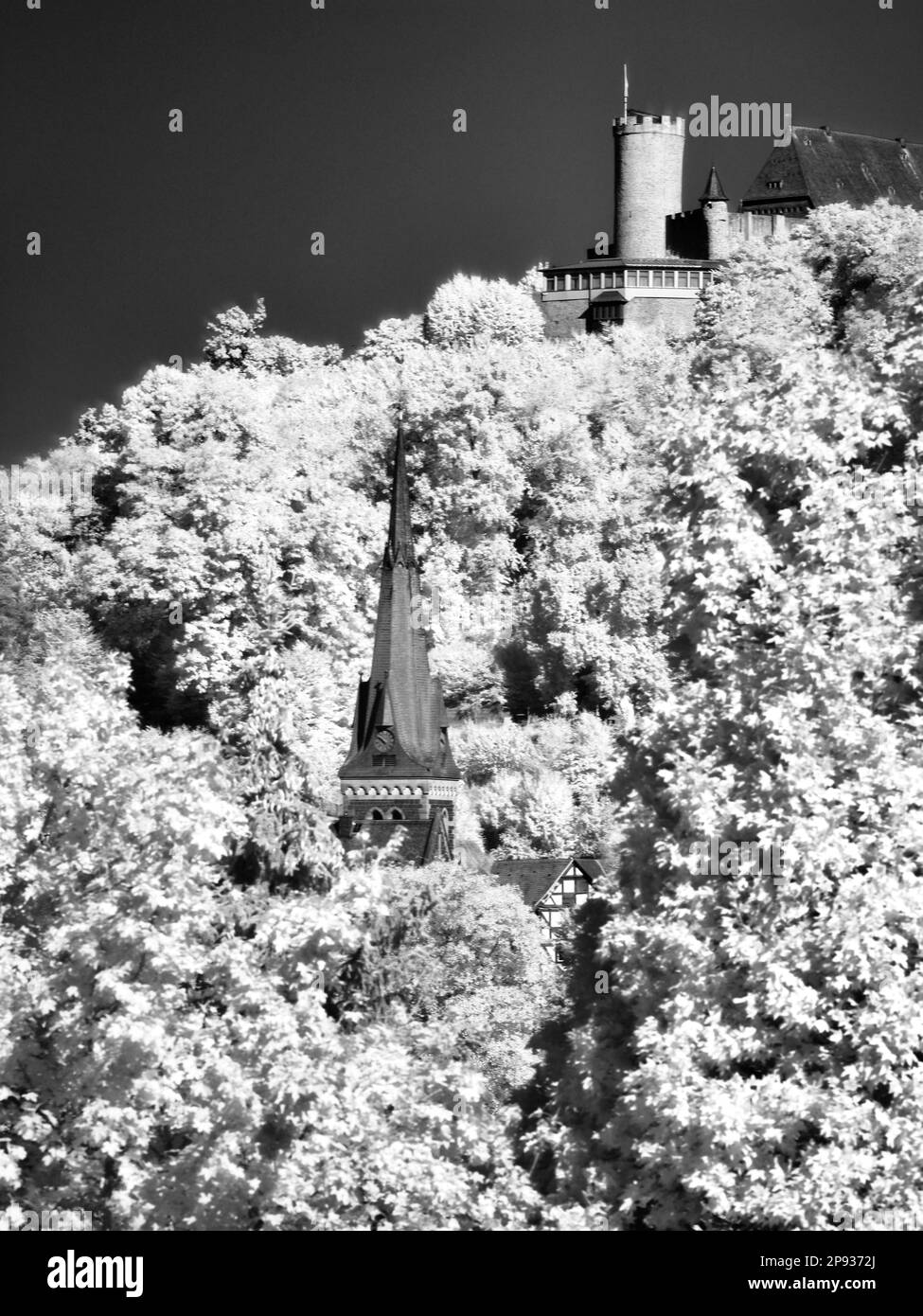 Europe, Germany, Hesse, Central Hesse, Nature Park Lahn-Dill-Bergland ...