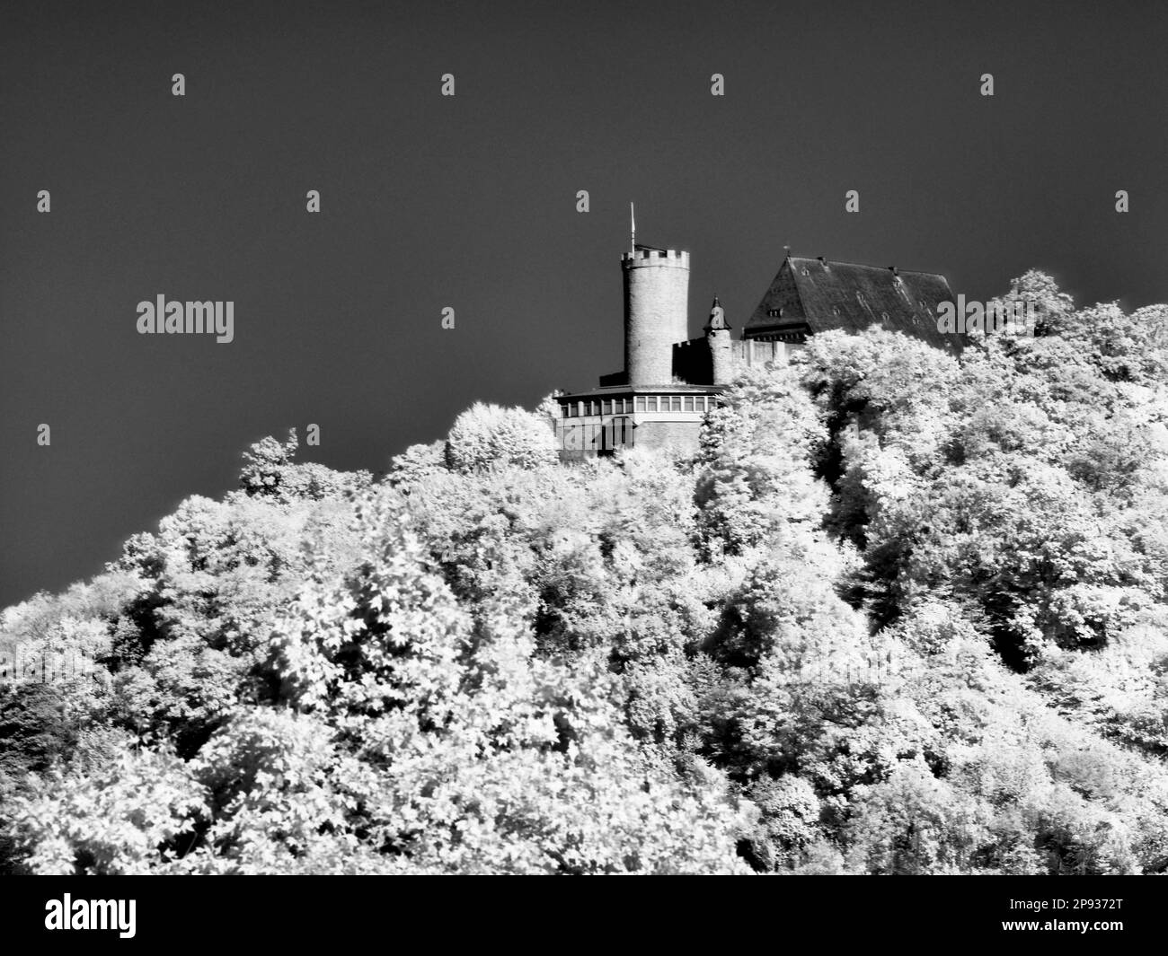 Biedenkopf castle Black and White Stock Photos & Images - Alamy