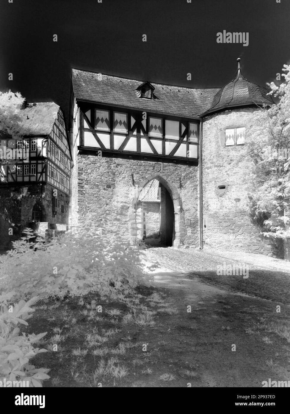 Stadtallendorf Black and White Stock Photos & Images - Alamy