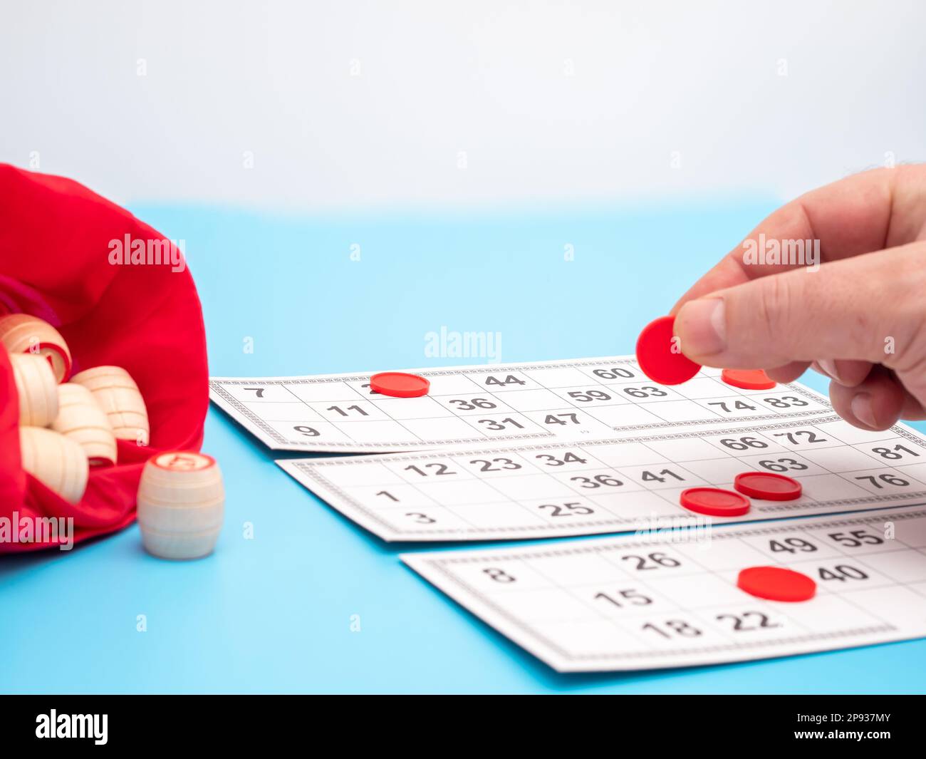 Close up plastic bingo card hi-res stock photography and images - Alamy