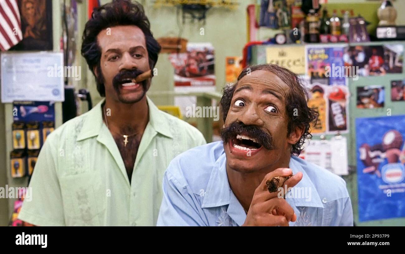 USA. Marlon Wayans and Shawn Wayans in a scene from the (C)Sony ...