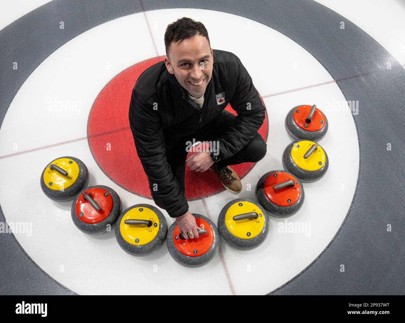 Curling Canada high performance director David Murdoch poses for a ...