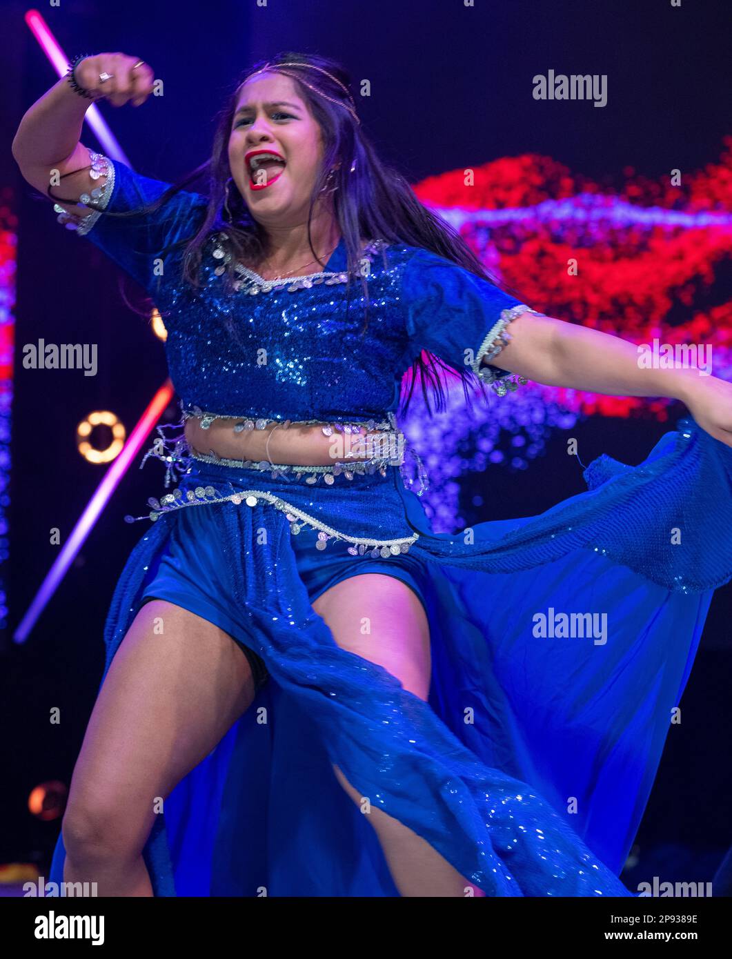 London, UK. , . Move IT 2023 the world's biggest dance event at the ...