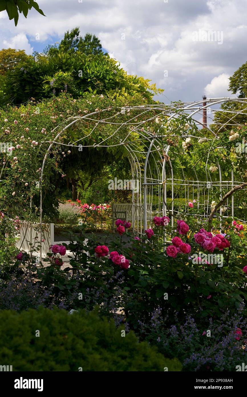 Rose pavilion hi-res stock photography and images - Alamy