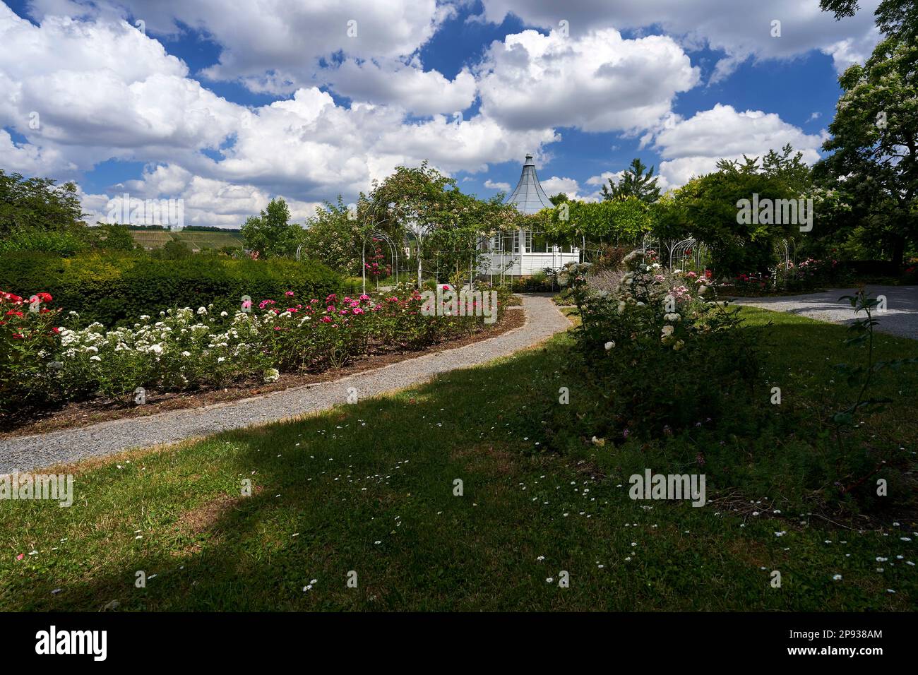 Rose pavilion hi-res stock photography and images - Alamy