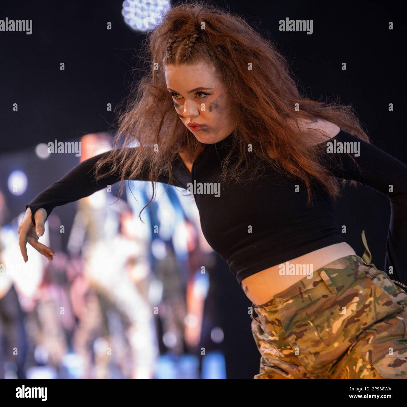 London, UK. , . Move IT 2023 the world's biggest dance event at the ...