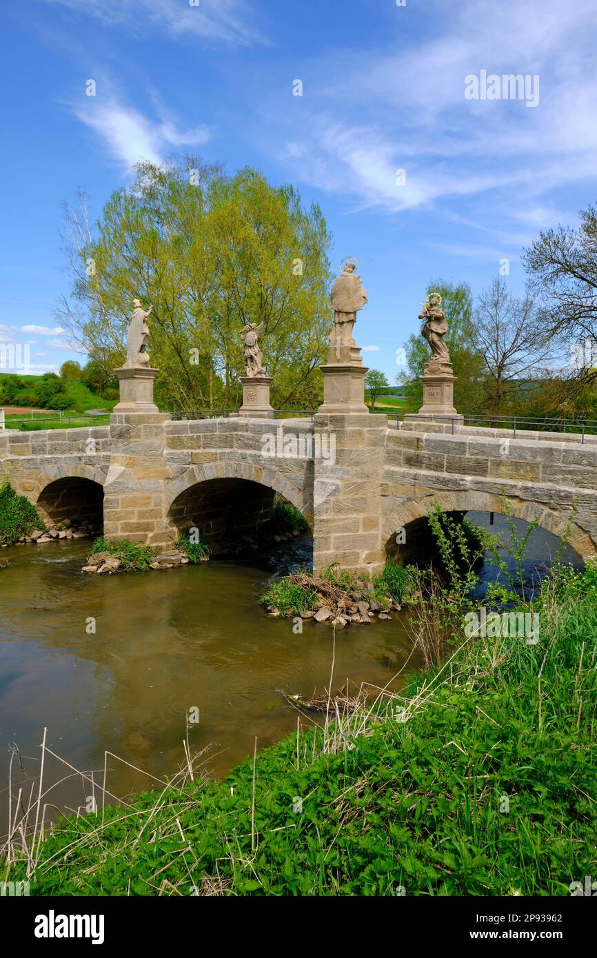 Ebern city hi-res stock photography and images - Alamy