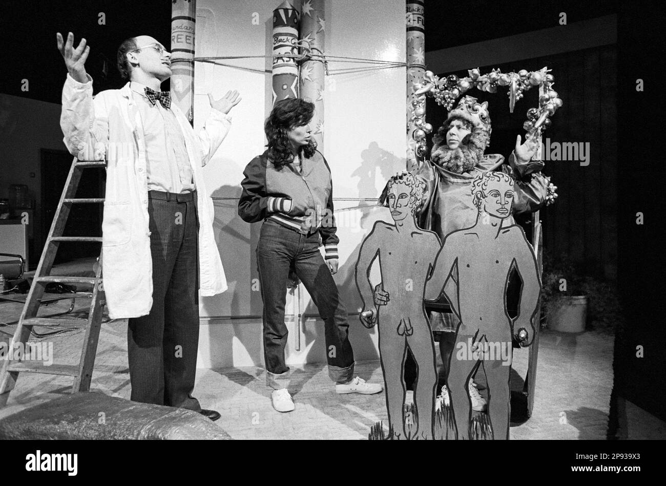 l-r: Hugh Thomas (Roger Ungless), Julie Walters (Irene Goodnight ...