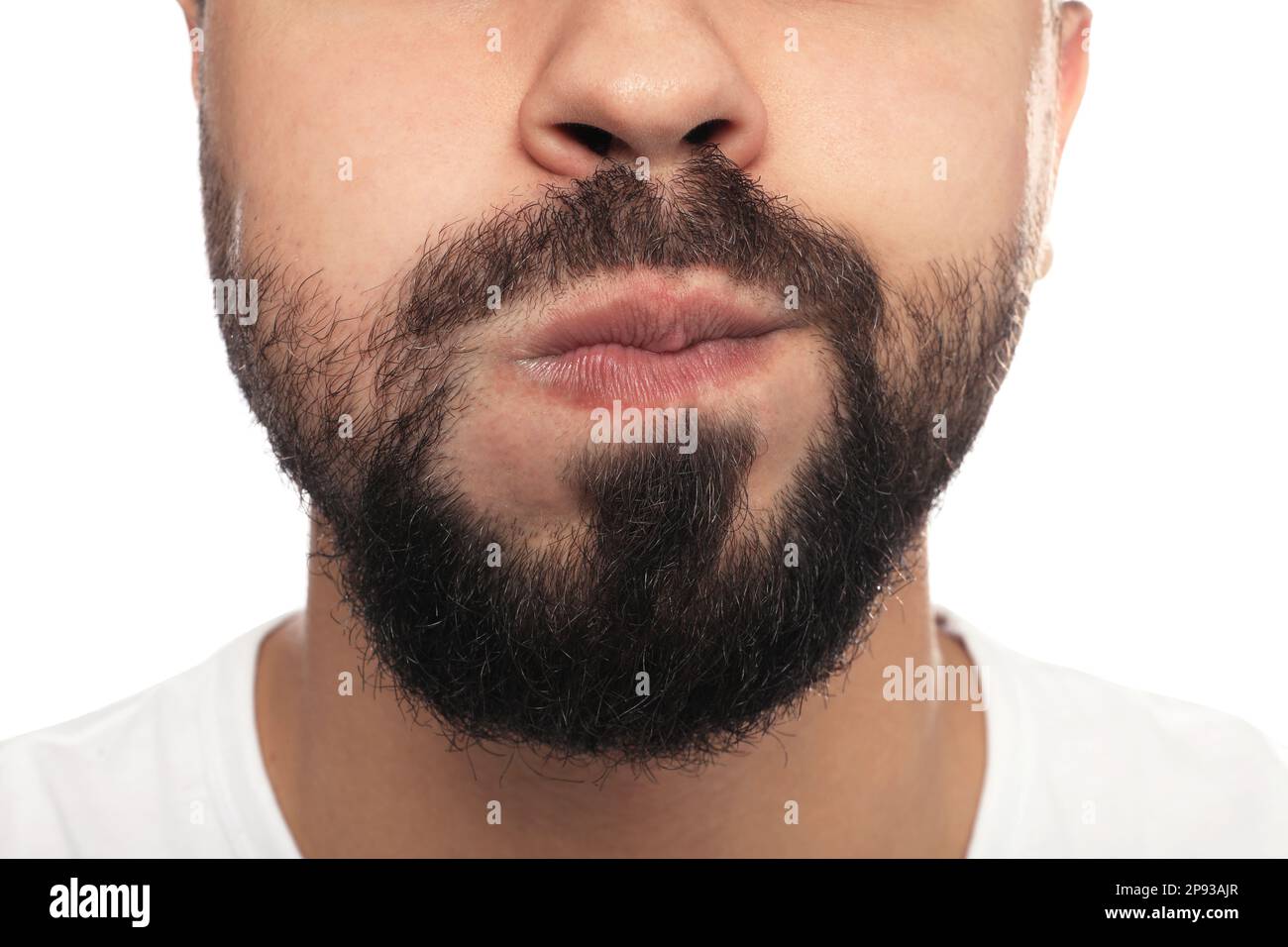 Man rinsing mouth wash hi-res stock photography and images - Alamy